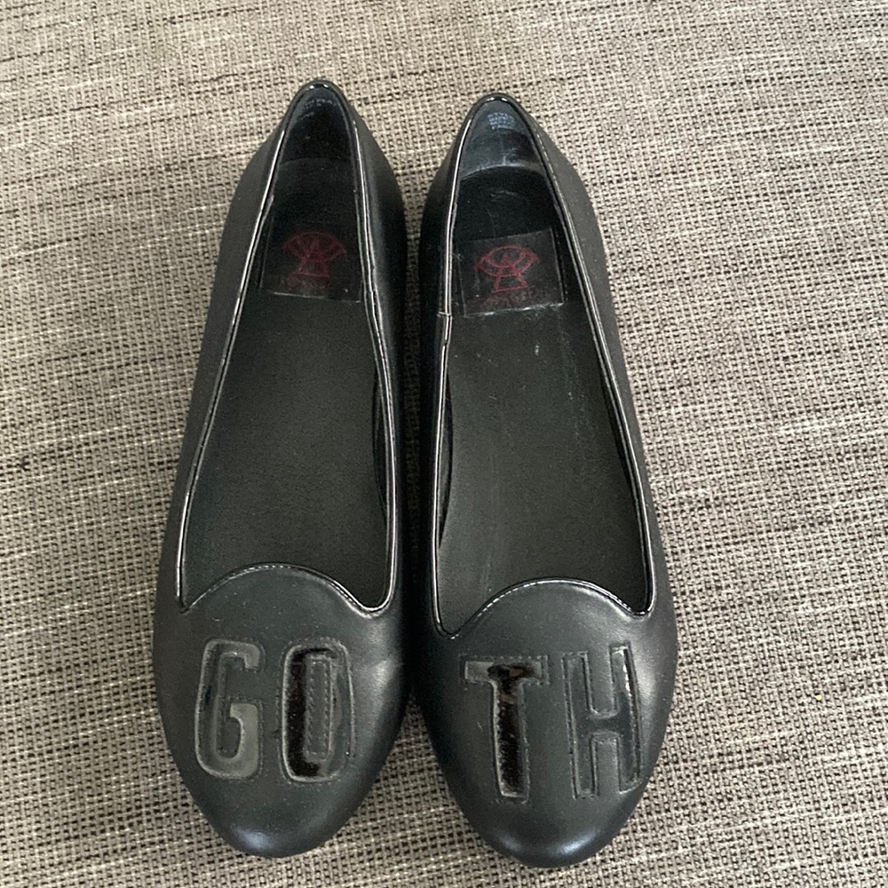 Lydia Goth Strangecult Loafers Flats 6.5 - Gem